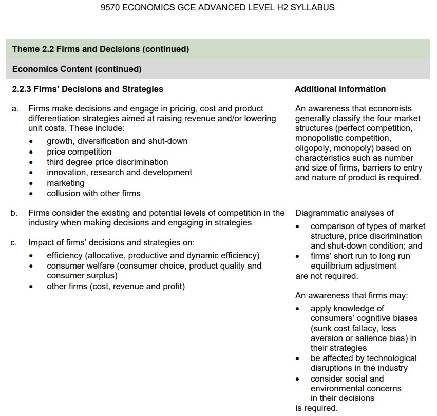 The Cognitive Bias Concept In “A” Level H2 Economics Exam (9570). – JC ...
